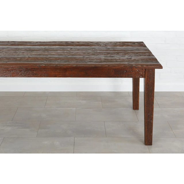 Provence Farm Table, Saddle | Chairish