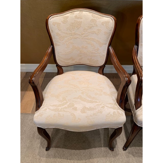 Antique English Arm Chairs- a Pair | Chairish