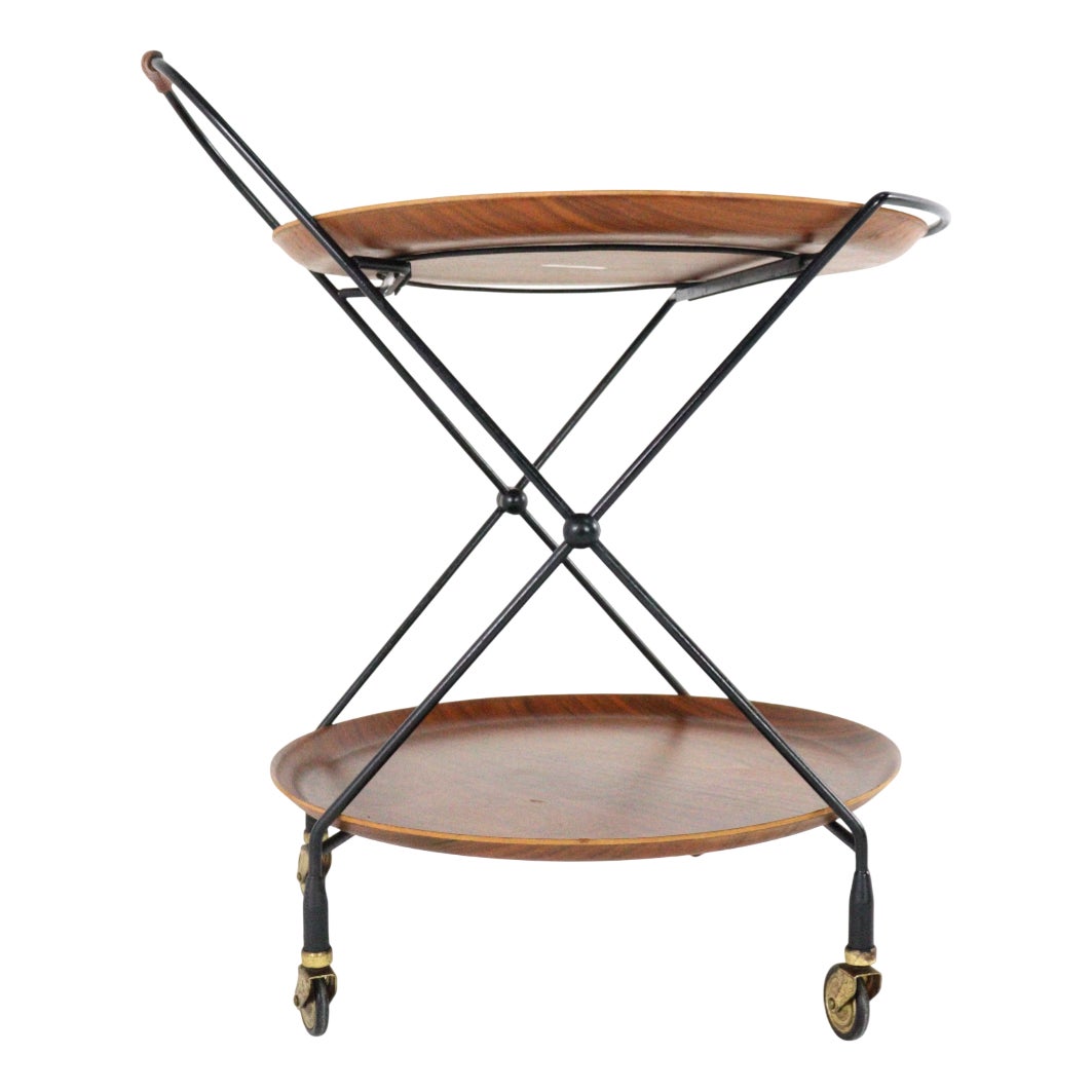 Trolley by Paul Nagel for JIE Gantofte | Chairish