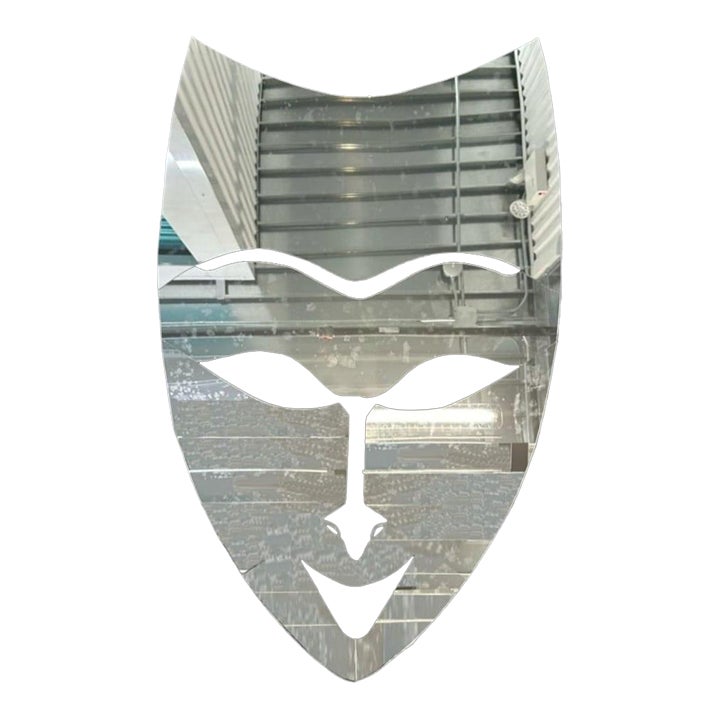 The Watchful One Abstract Sculpture | Chairish