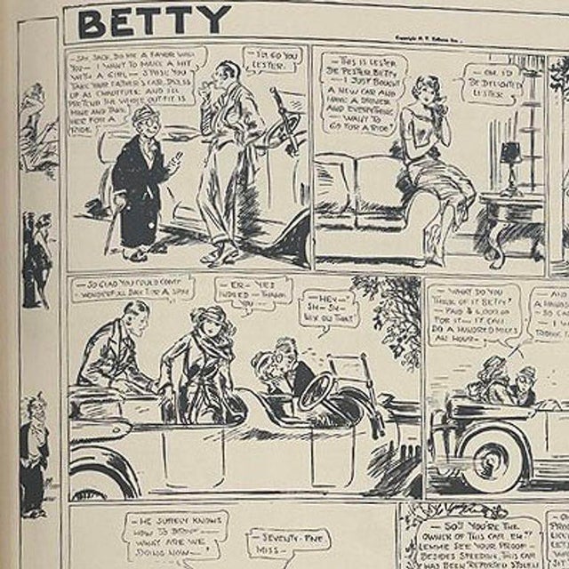 1974 the Comics an Illustrated History of Comic Strips Art Book Jerry ...