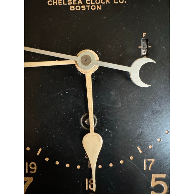 1940s Us Navy Chelsea Boston Co Clock | Chairish