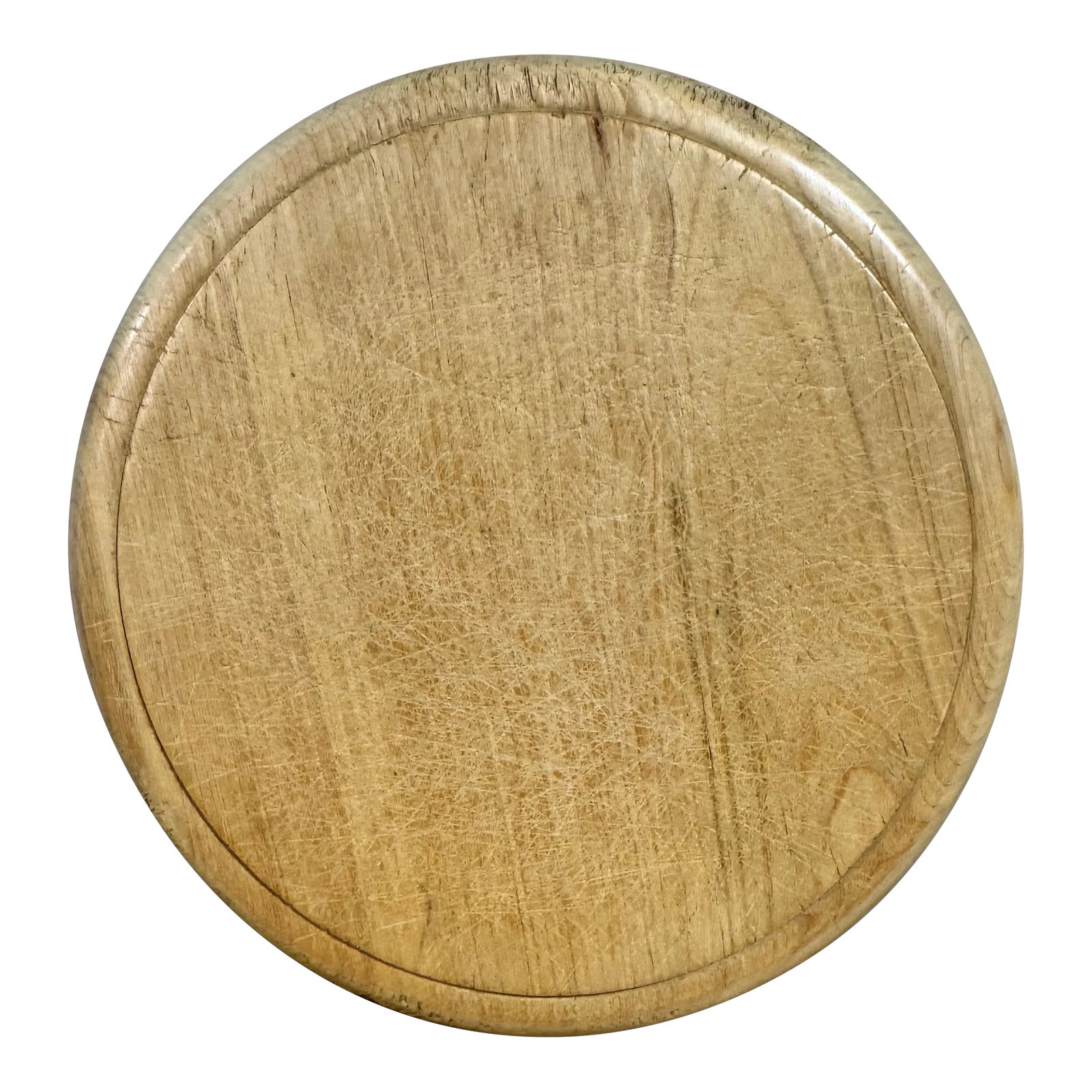 Antique English Breadboard | Chairish