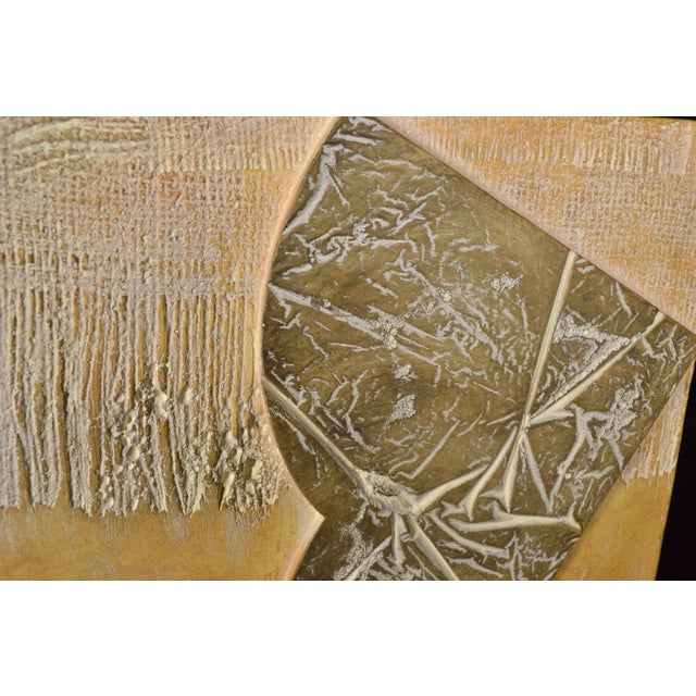 Large Organic Abstract Table Lamp | Chairish