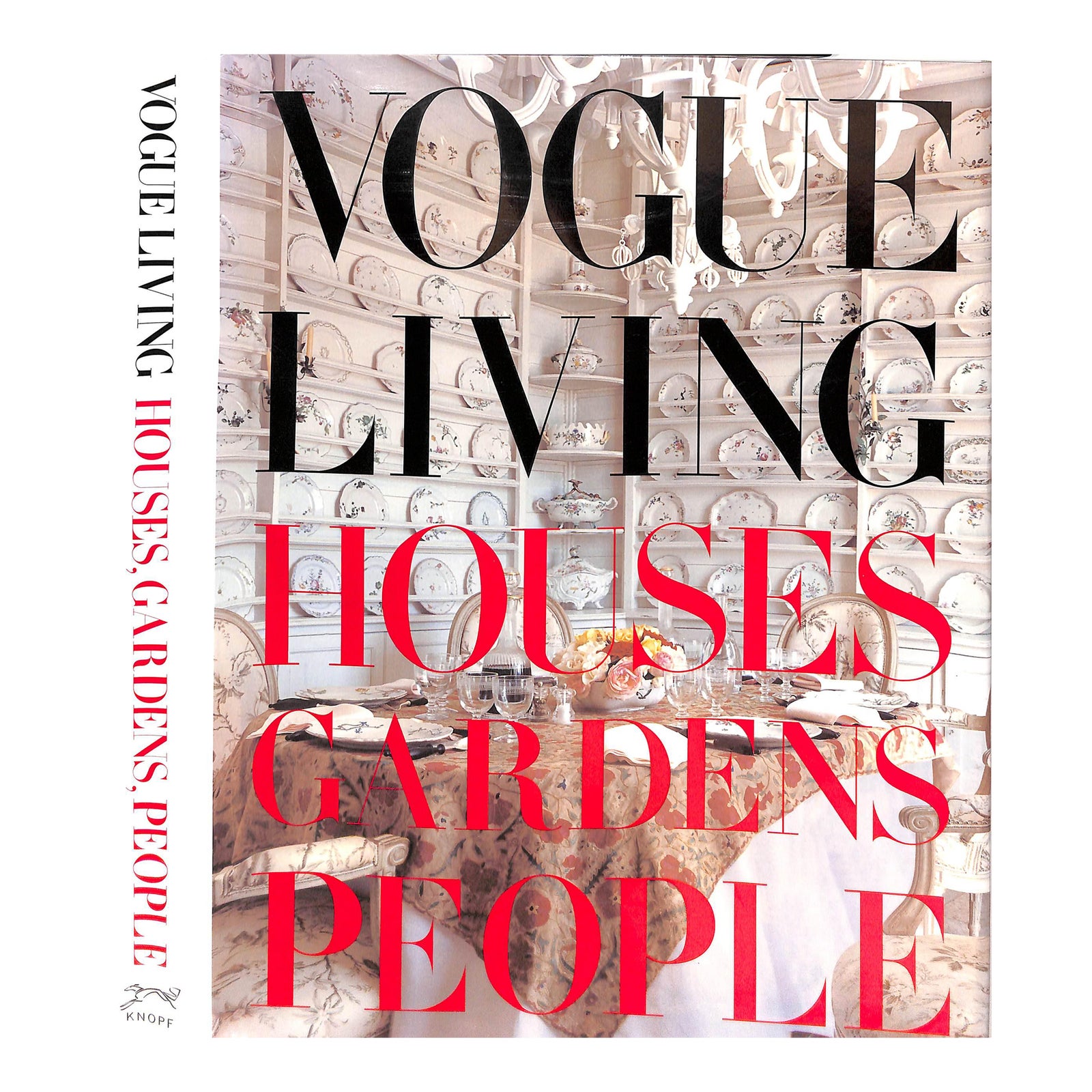 "Vogue Living Houses, Gardens, People" 2009 Bowles, Hamish ...