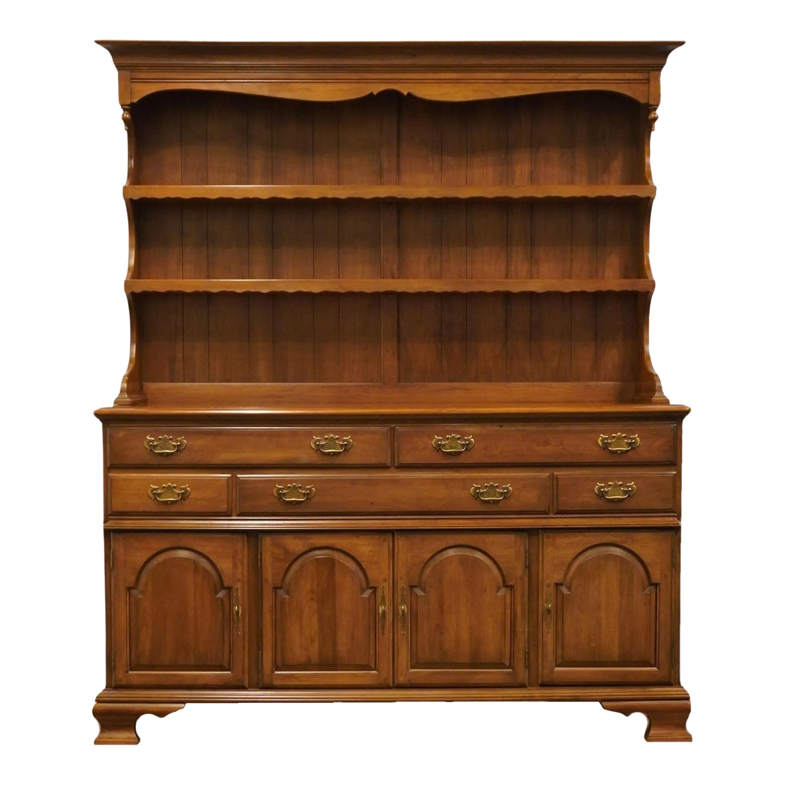 Pennsylvania House Solid Cherry Colonial Early American Style 60 ...