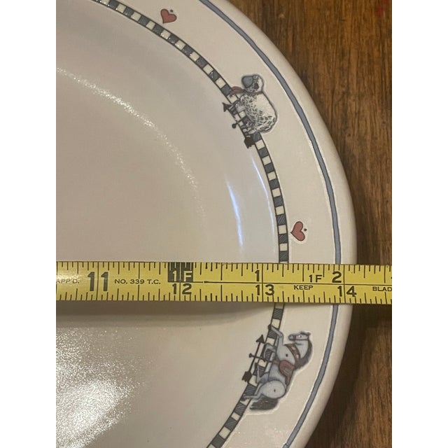 Vintage International Tableworks Windy Hill Susan a Winget Platter ...