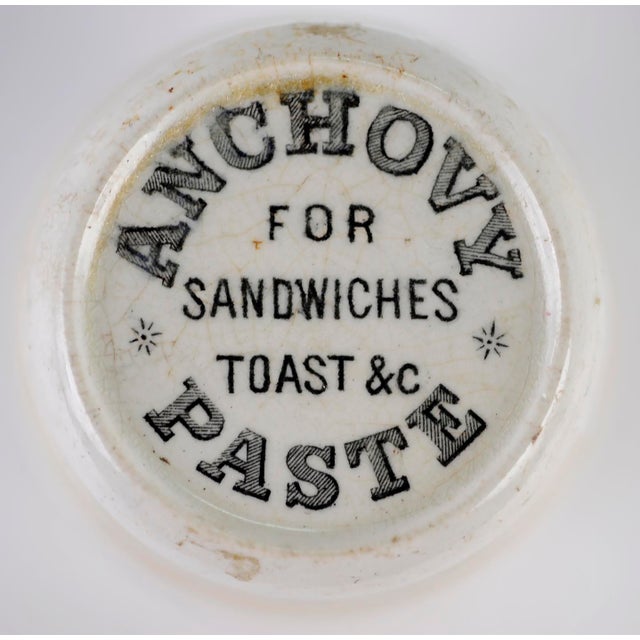 Vintage Antique Anchovy Paste Barrel Type Jars - a Pair | Chairish