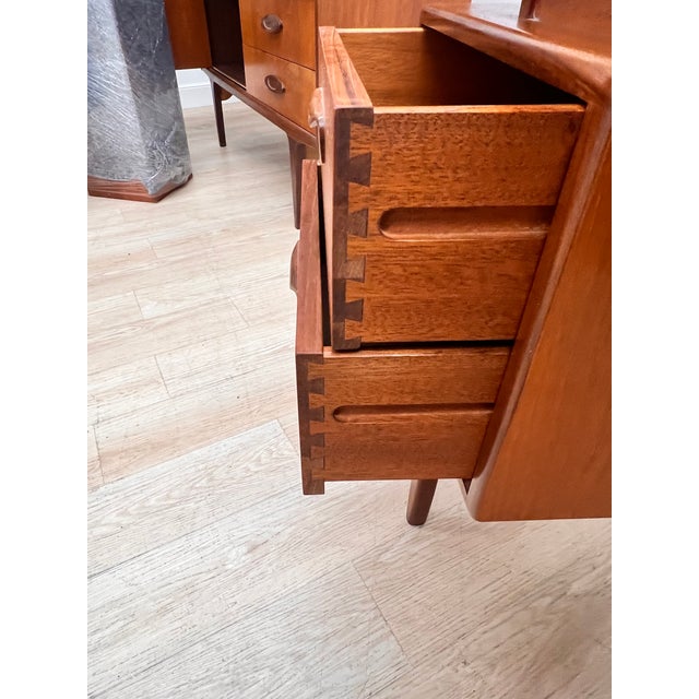 1960s Mid Century Triple Mirror Vanity by G Plan | Chairish