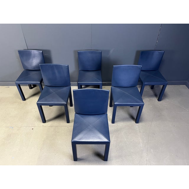 Arcadia Dining Chairs by Paolo Piva for B&B Italia, 1980s, Set of 6 ...