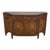 Wellington Hall Adams Paint Decorated Commode Server | Chairish