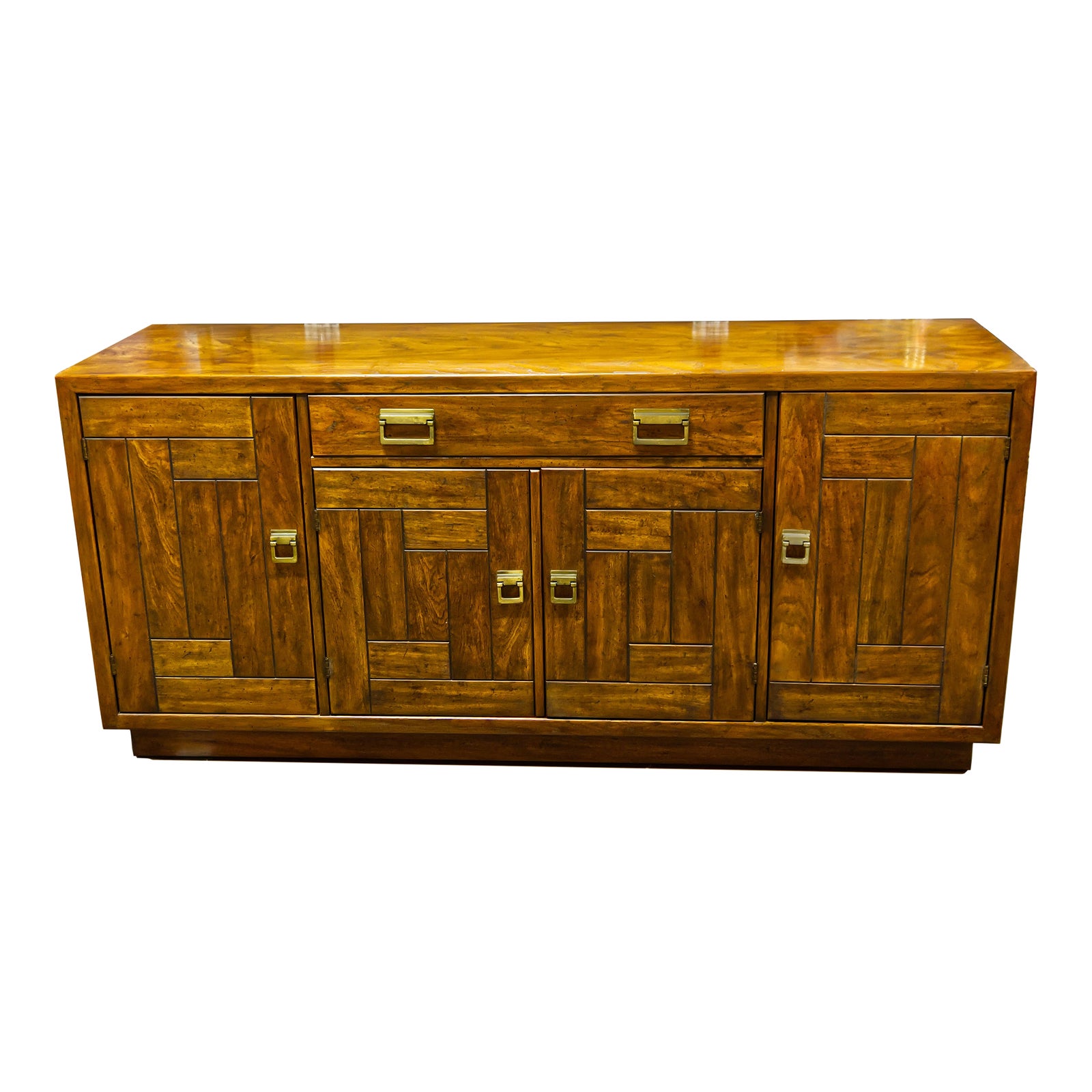 Drexel Furniture Woodbriar Sideboard Buffet | Chairish