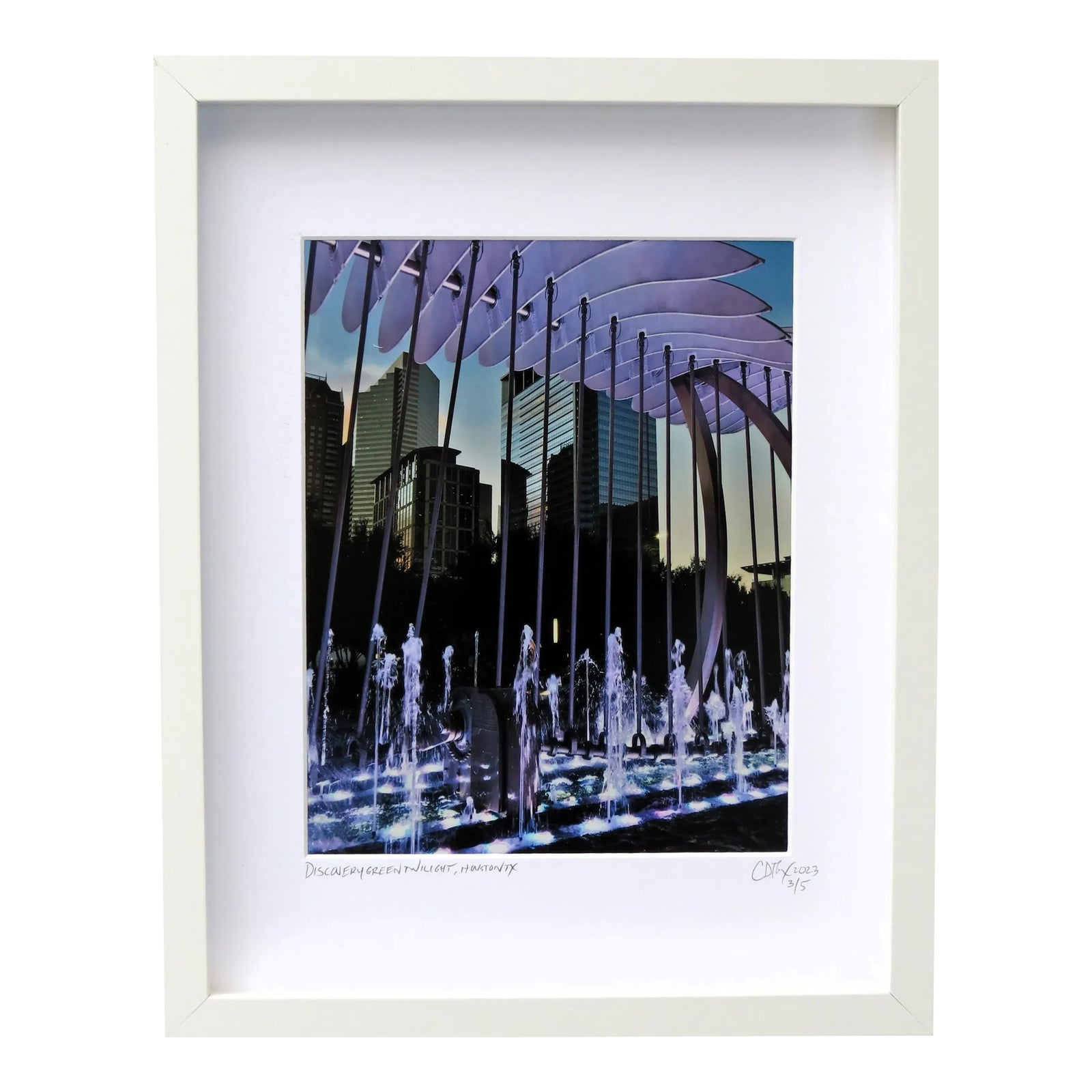 Limited Edition Urban Twilight Photography, Framed by C. Damien Fox ...