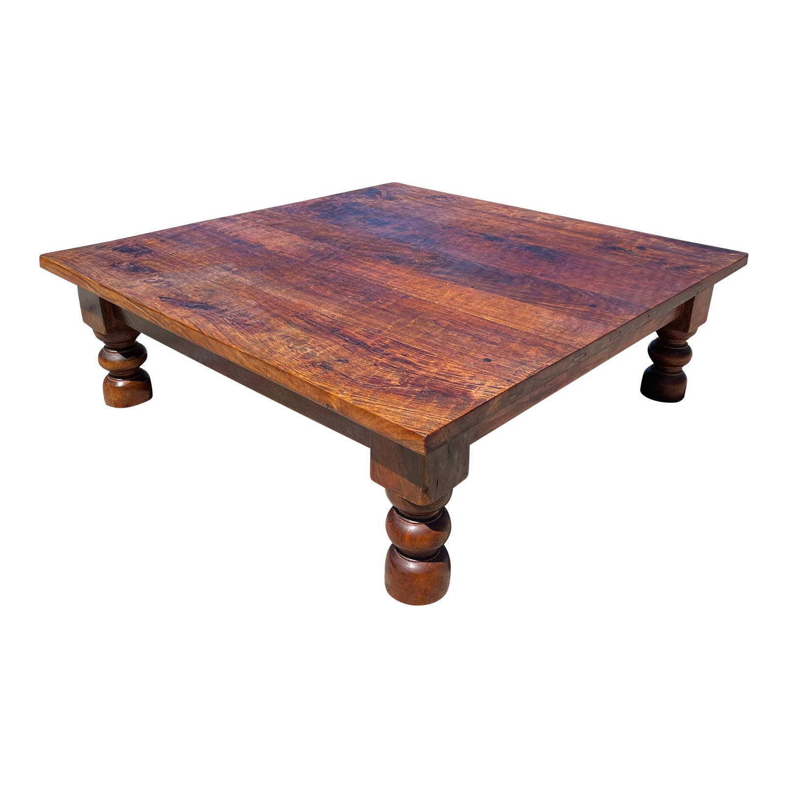 Vintage Koa Wood Coffee Table | Chairish