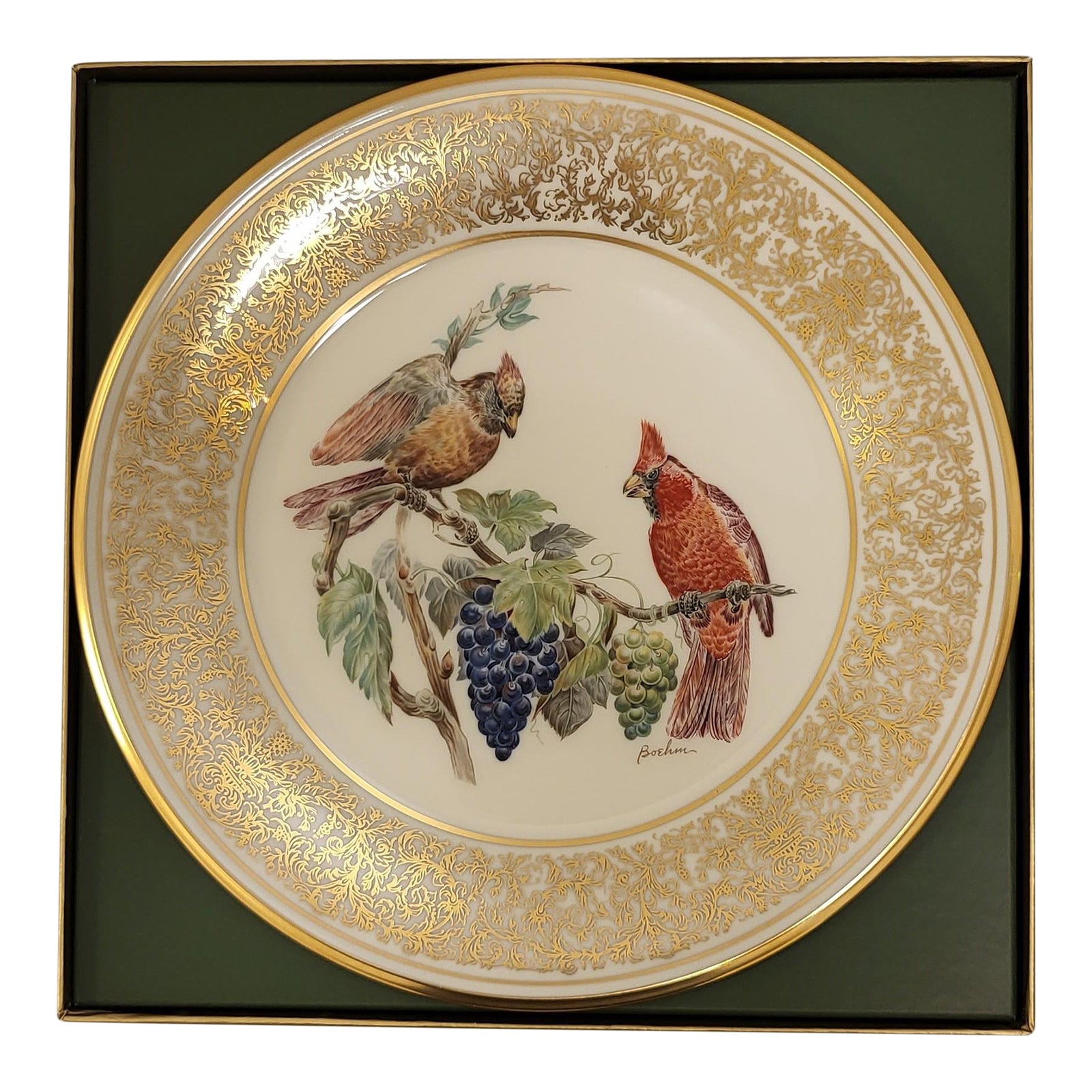 Lenox Annual Limited Edition Boehm Birds Cardinal 1976 | Chairish