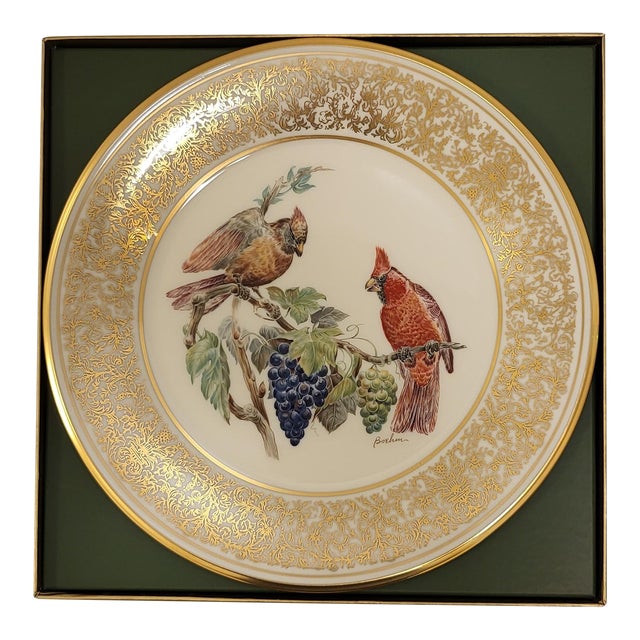Lenox Annual Limited Edition Boehm Birds Cardinal 1976 | Chairish