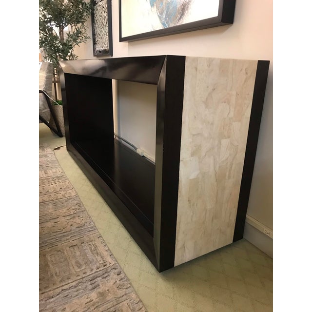 Marge Carson Malibu Console | Chairish