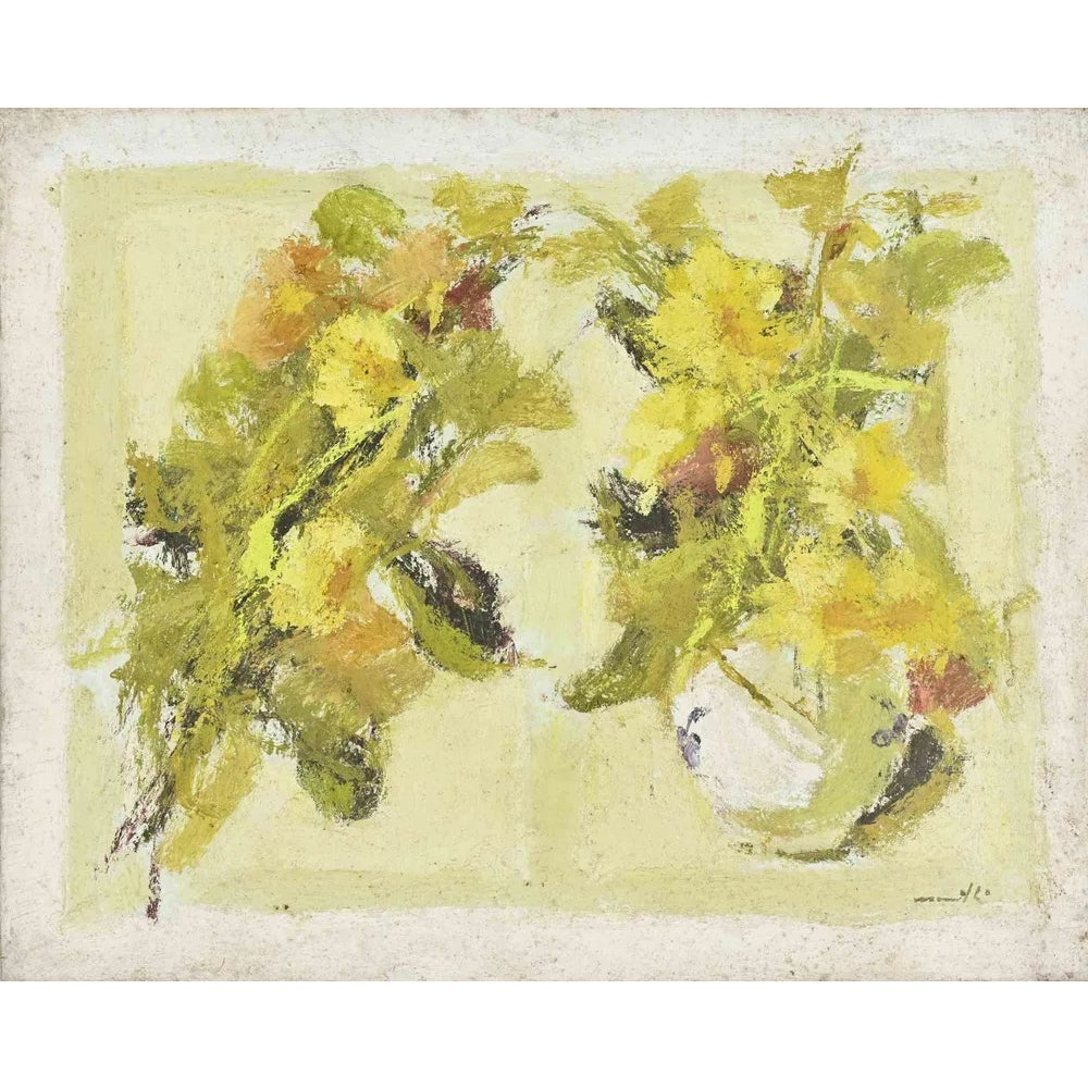 Franco Marzilli, Still Life, Oil Painting, 1970s | Chairish
