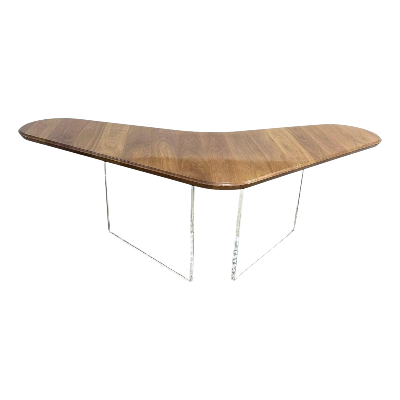 Vladimir Kagan “Wing” Desk Model 7030, 1970 | Chairish