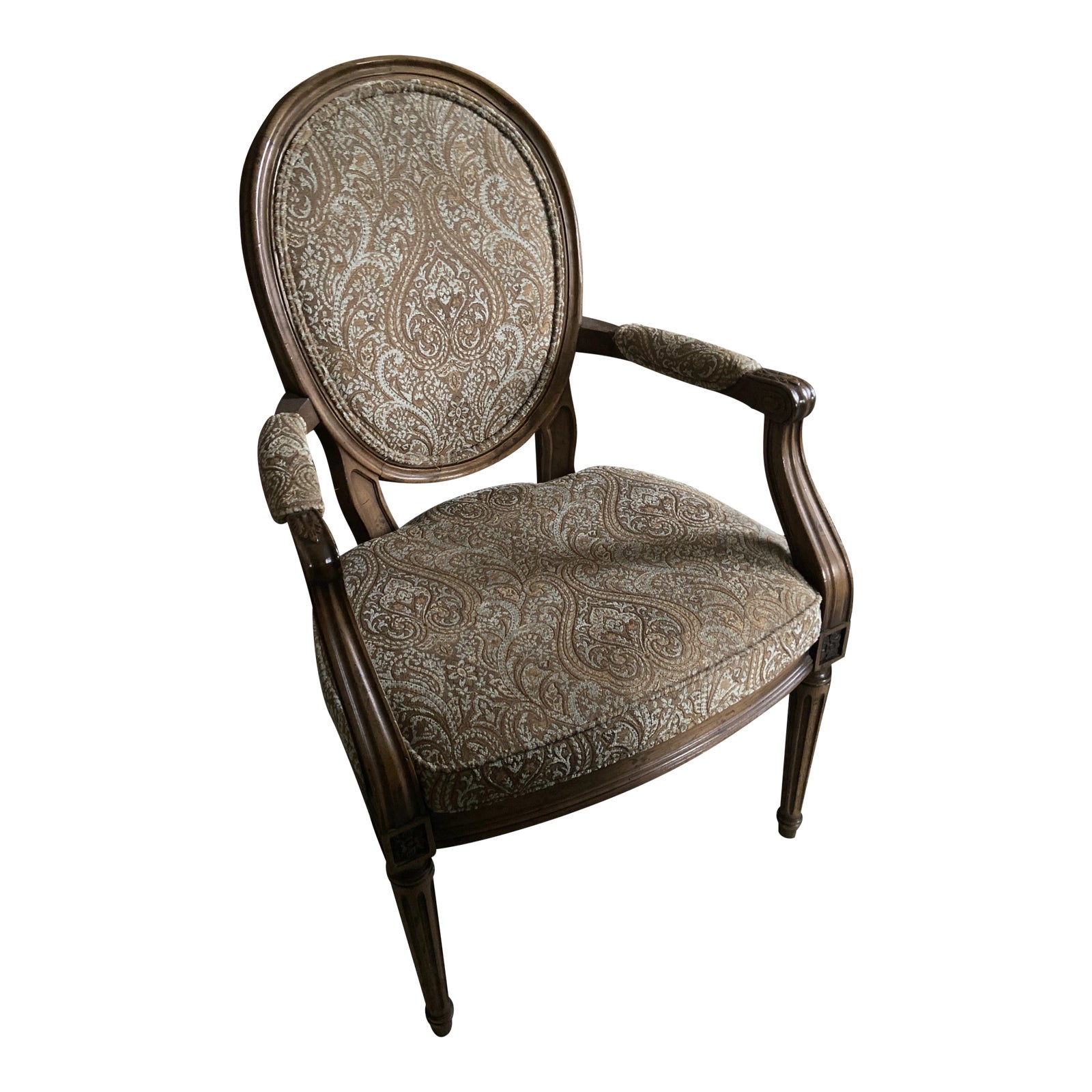 Barbara Barry Style Henredon Club Arm Chair | Chairish