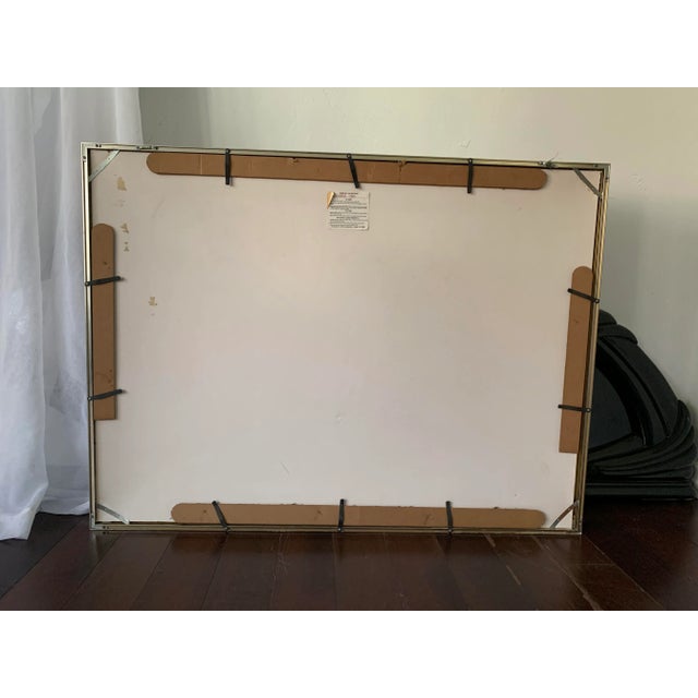 Vintage 80's Jon Gilmore Wall Art | Chairish