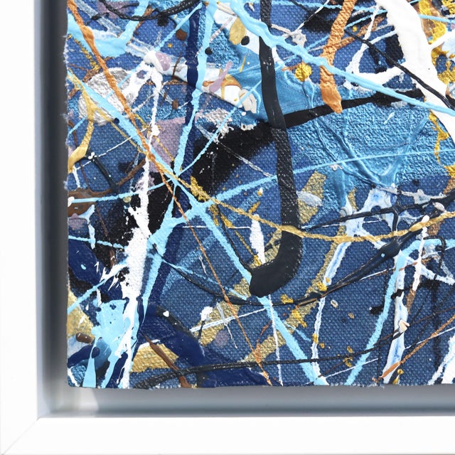 Many Ways to Get There 4 - Unique Expressionist Action Painting ...