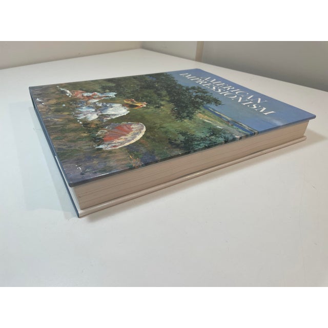 Coffee Table Book American Impressionism Art 1984 First Edition William ...