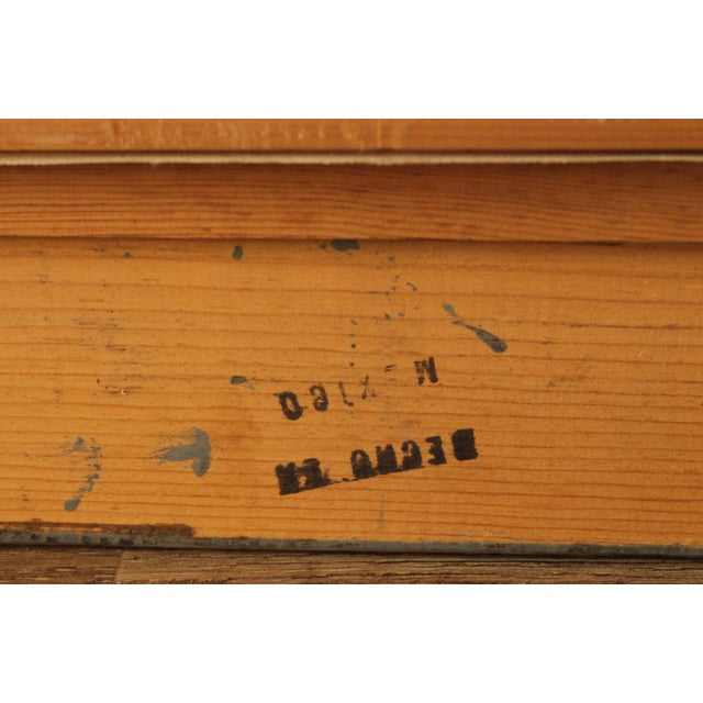 Roy Pierce Original Portrait Oil Painting | Chairish