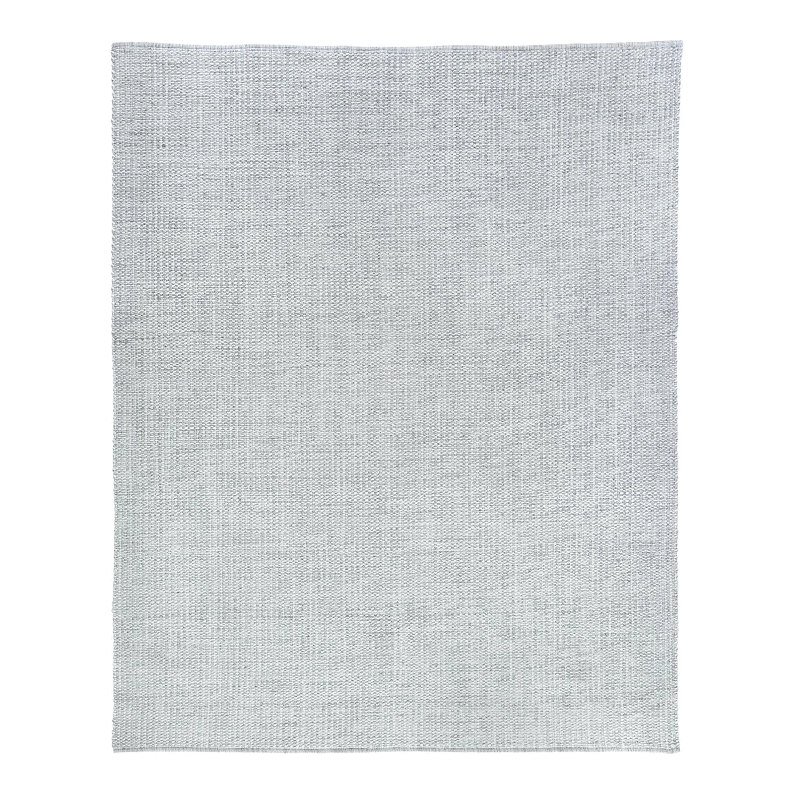 Exquisite Rugs Whitney Handwoven Wool & Viscose Silver - 14'x18' | Chairish