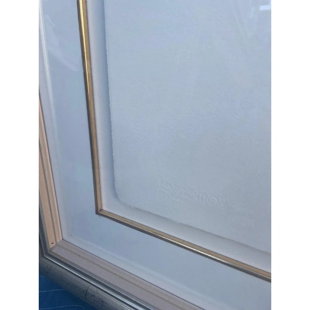 Late 20th Century “Dark Wave” Monoprint Art by Michael John March ...