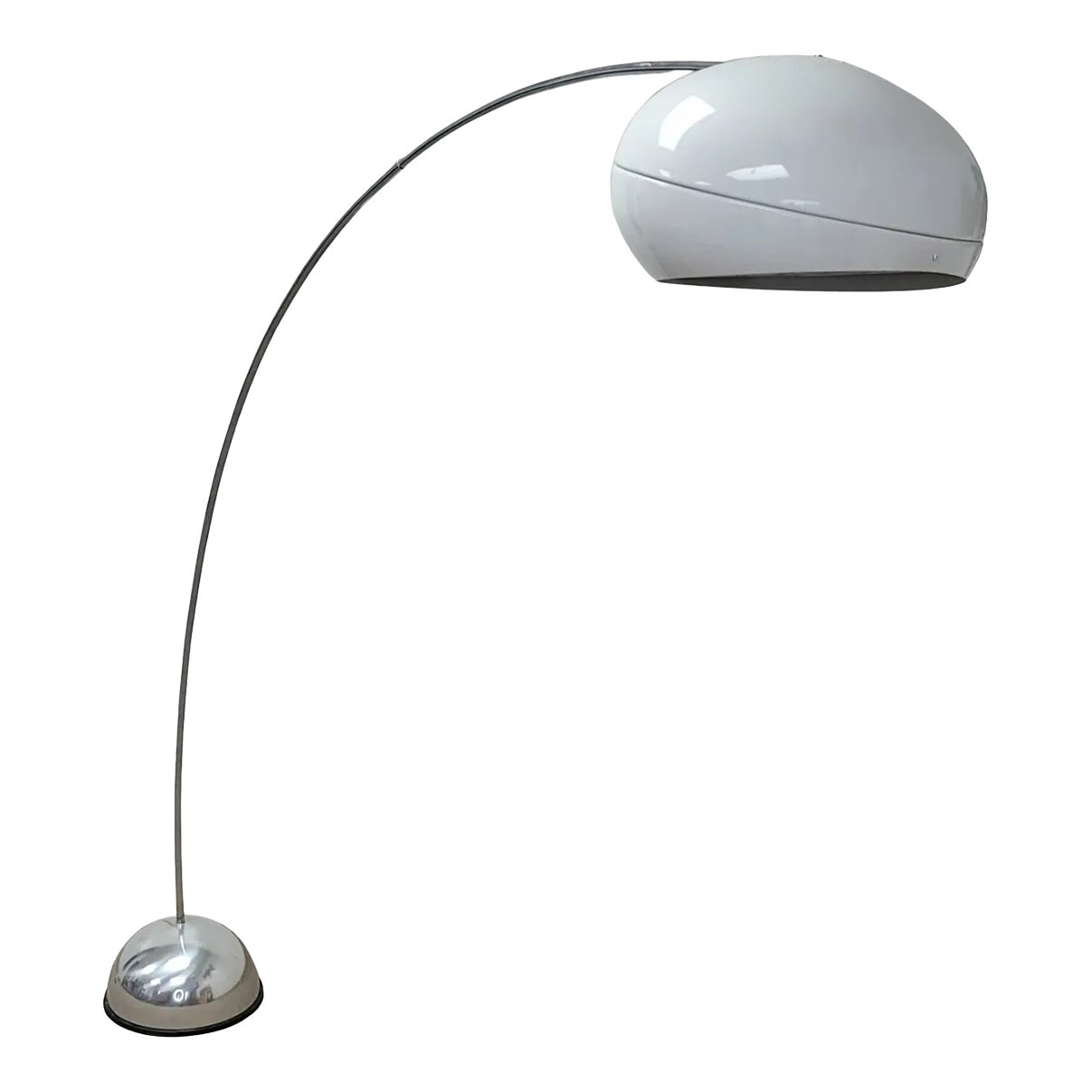 Vintage 1960s Sonneman Arc Lamp | Chairish