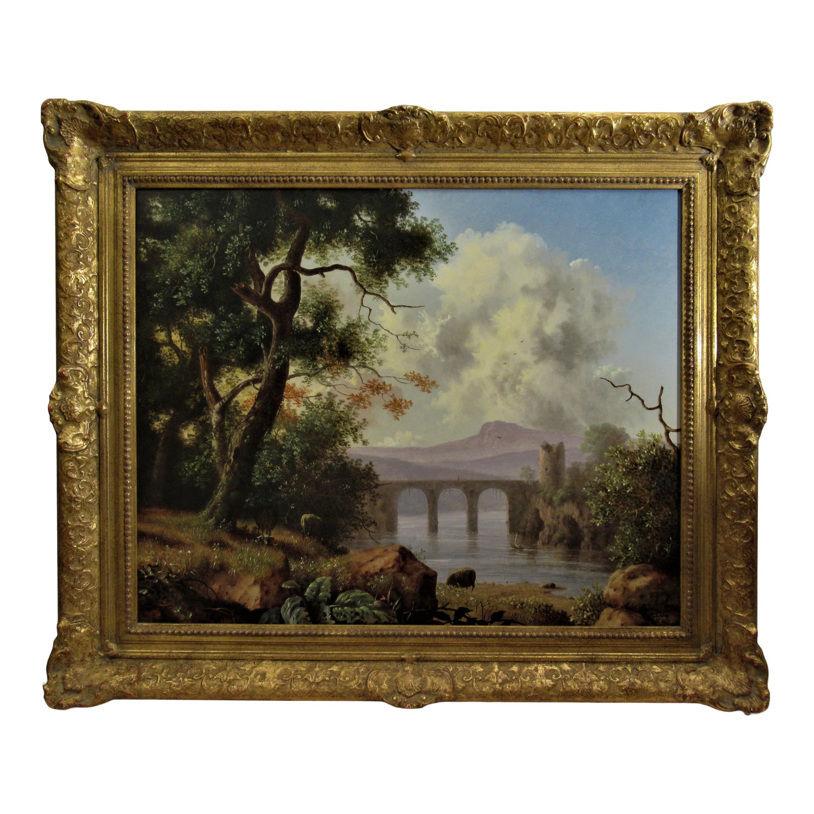 Richard Peterson, Landscape, 1991 | Chairish