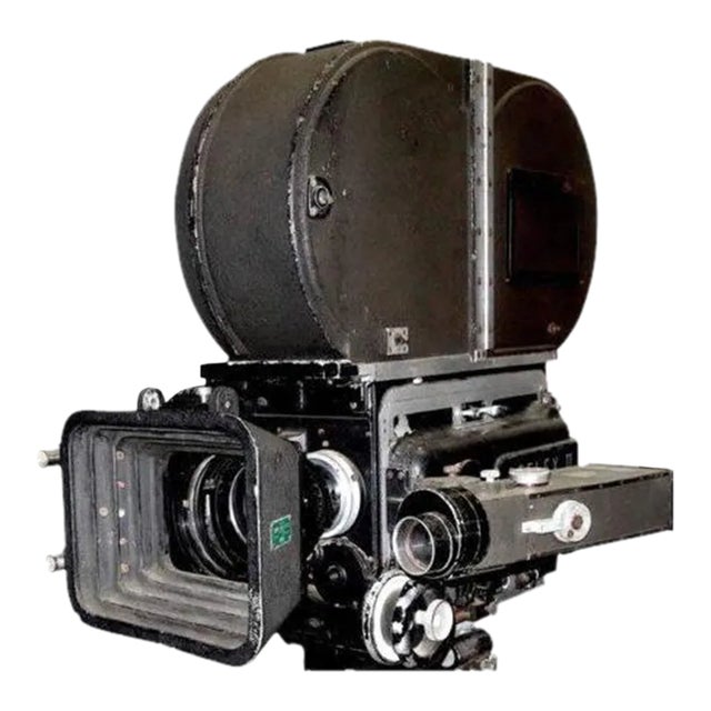 Mitchell Bncr Iconic Full Camera Blimp as Display Sculpture, Circa ...