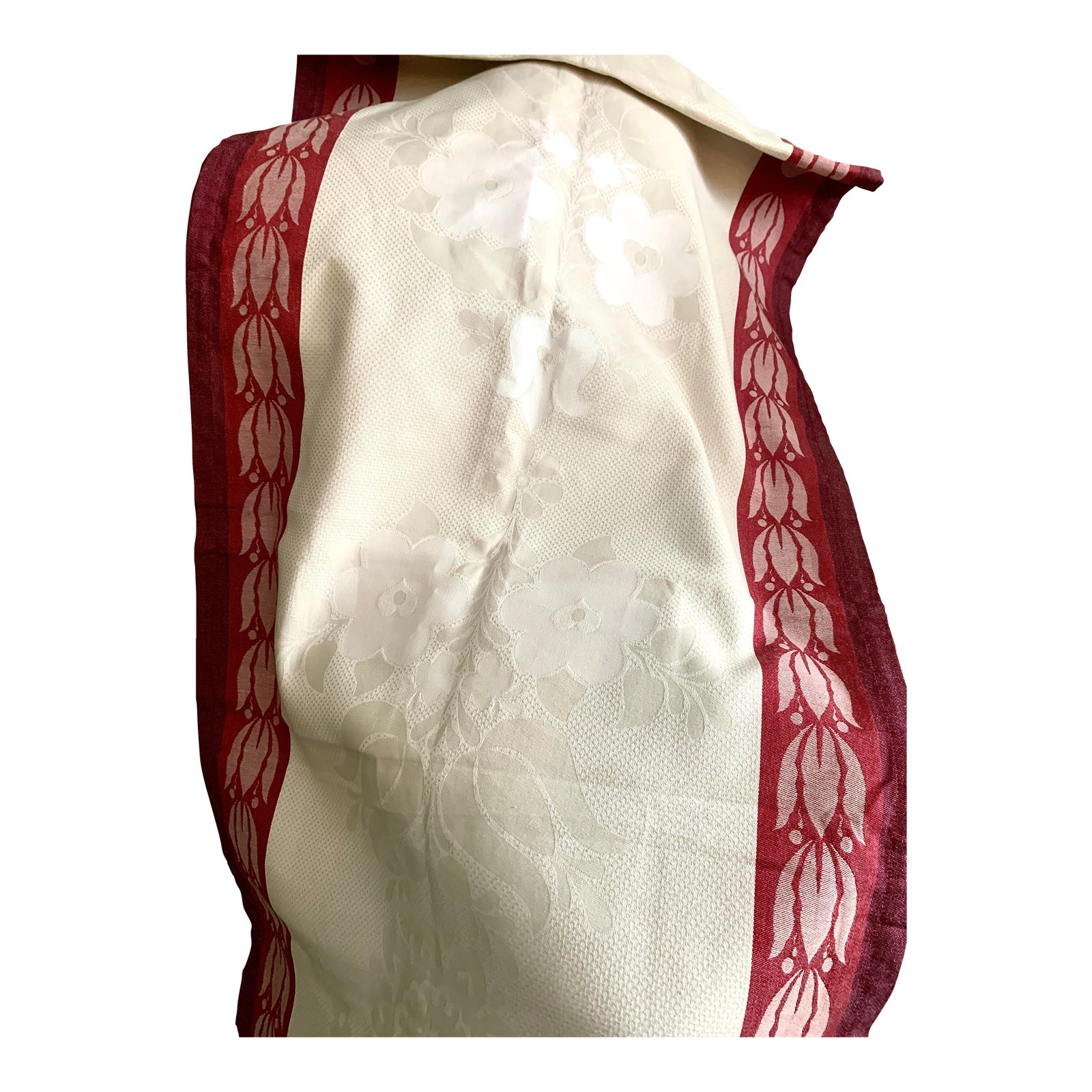 Contemporary Le Jacquard Français Primrose Bordier Table Runner 23” X ...