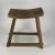 Mid 19th Century Antique Stool From Heavy Elm Wood, Hand Hewn and Solid ...