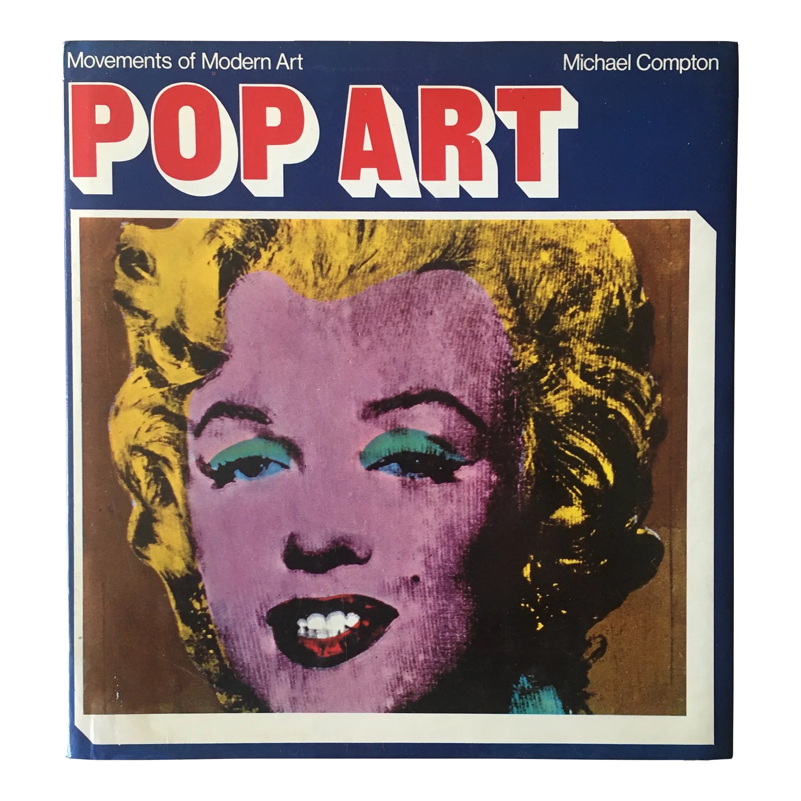1970 First Edition Pop Art, Movements of Modern Art by Michael Compton ...