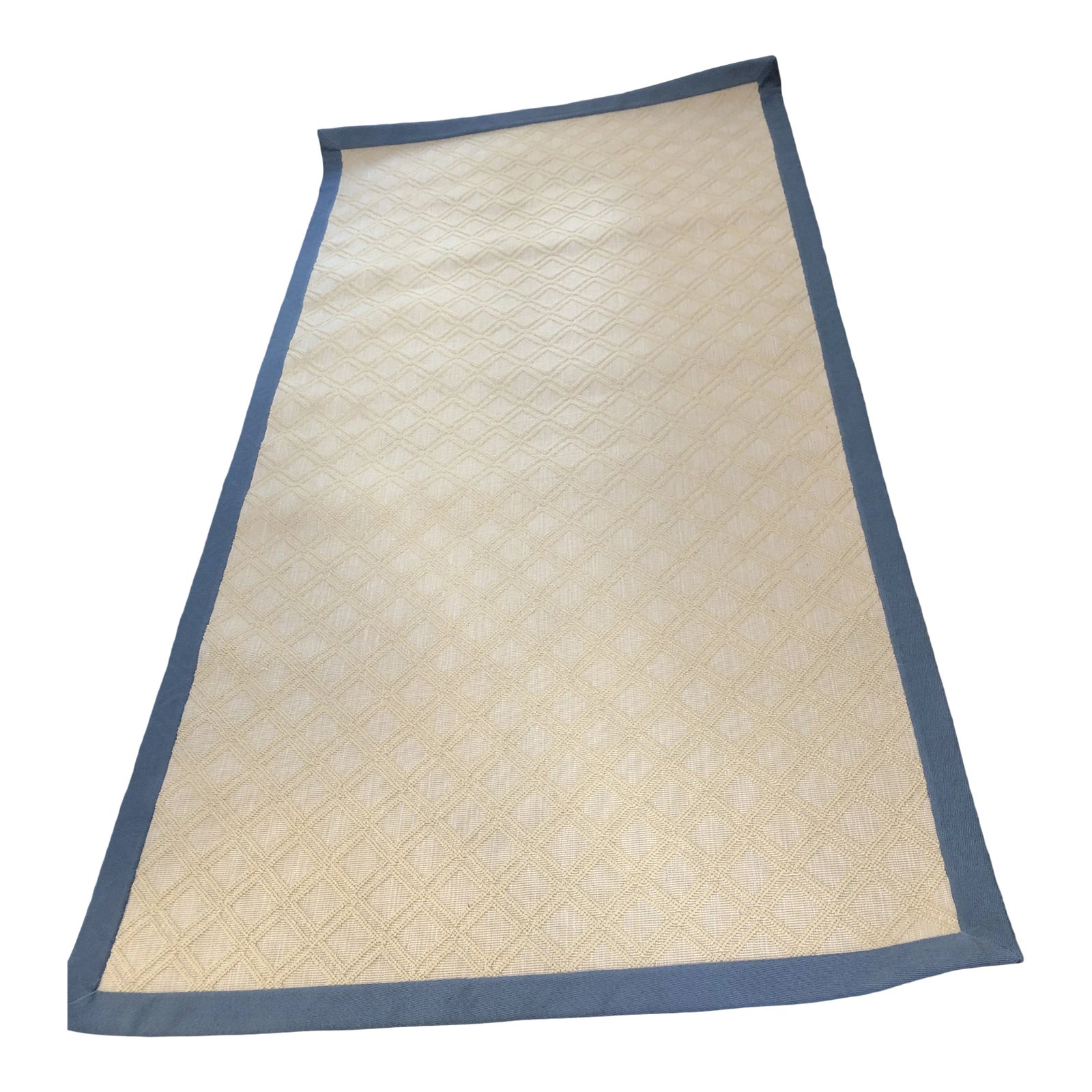 Stark Custom Made Wool Sisal Carpet - 4′ × 8′ | Chairish