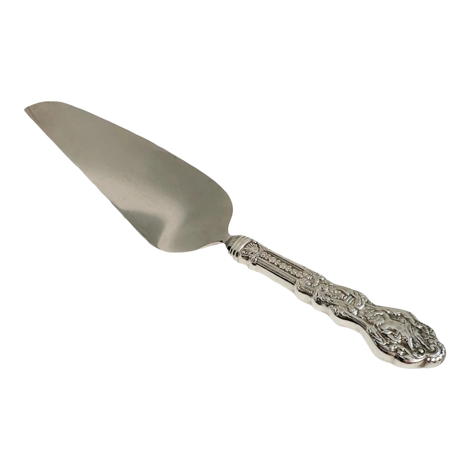 Vintage Gorham Versailles Pattern Pie Server With Stainless Steel Blade ...