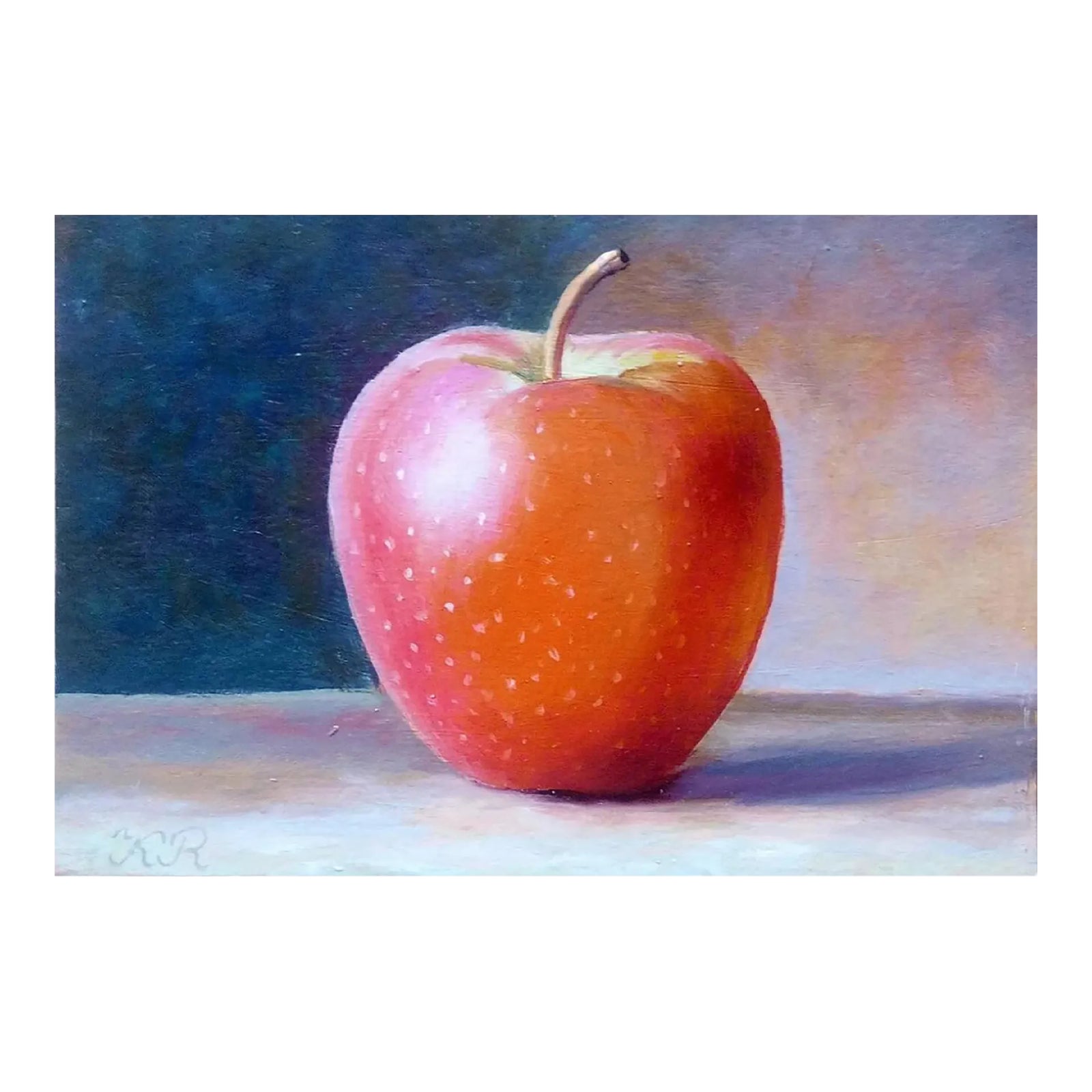 Hyperrealist Contemporary Oil Still Life, Unframed | Chairish