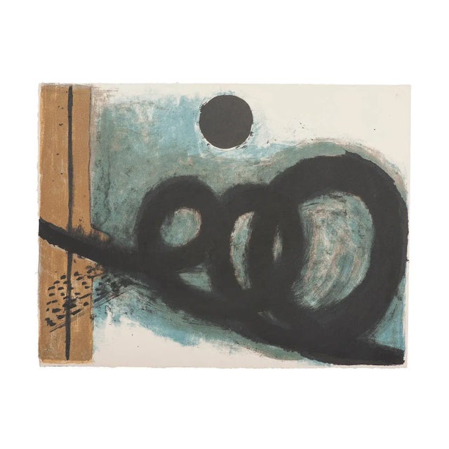 Composition, Lithograph, 20th Century | Chairish