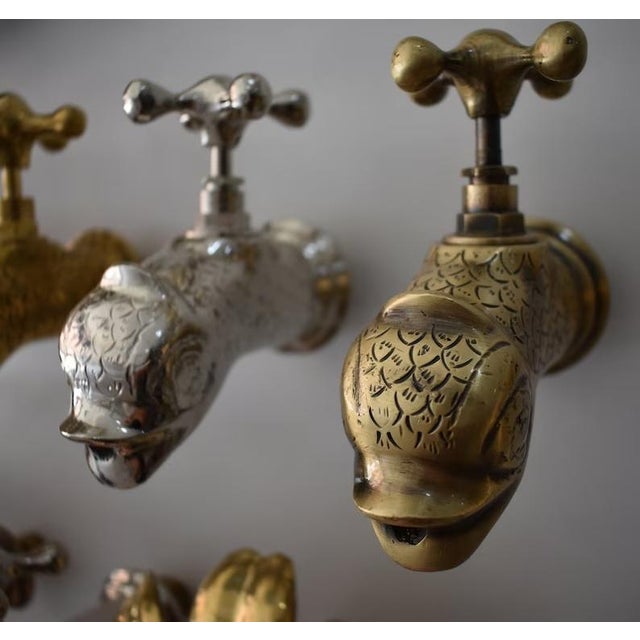 Moroccan Brass Bathroom Faucet Handmade | Chairish