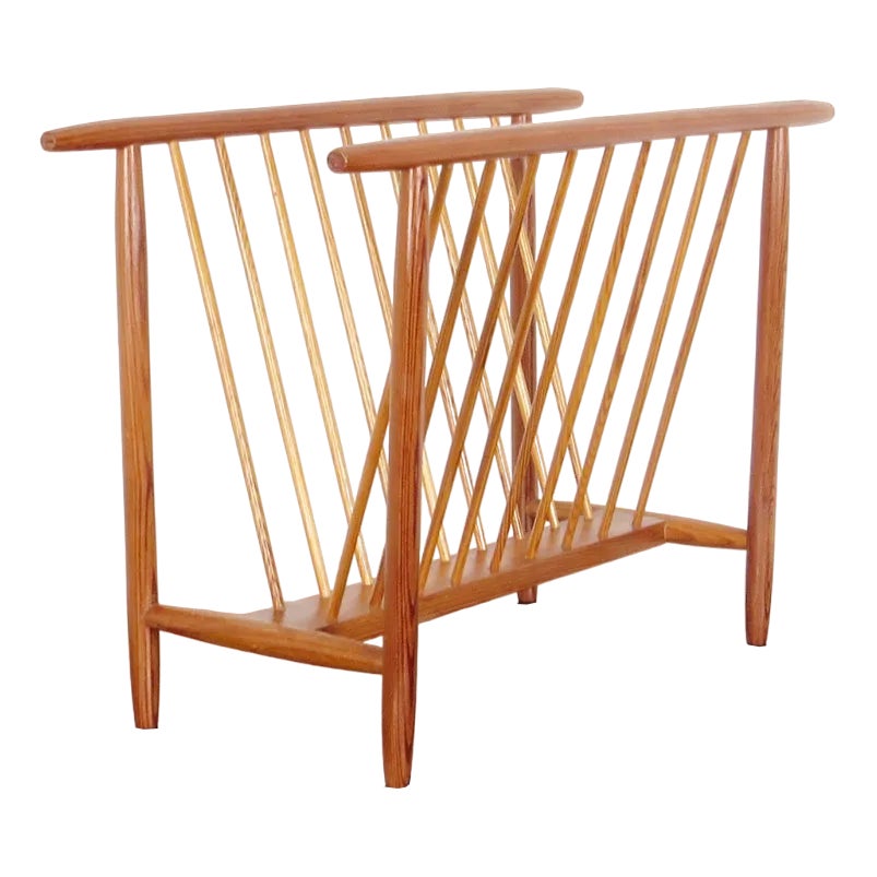 Magazine Rack from Jizba, 1960s | Chairish