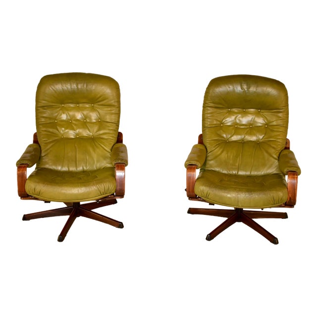 1960s leather chair store
