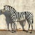 Vintage Boho Monumental Fiberglass Hand Painted Zebra Sculpture | Chairish