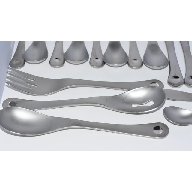 Vintage Robert Welch Pendulum 18/10 Stainless Steel Flatware Set- 19 ...
