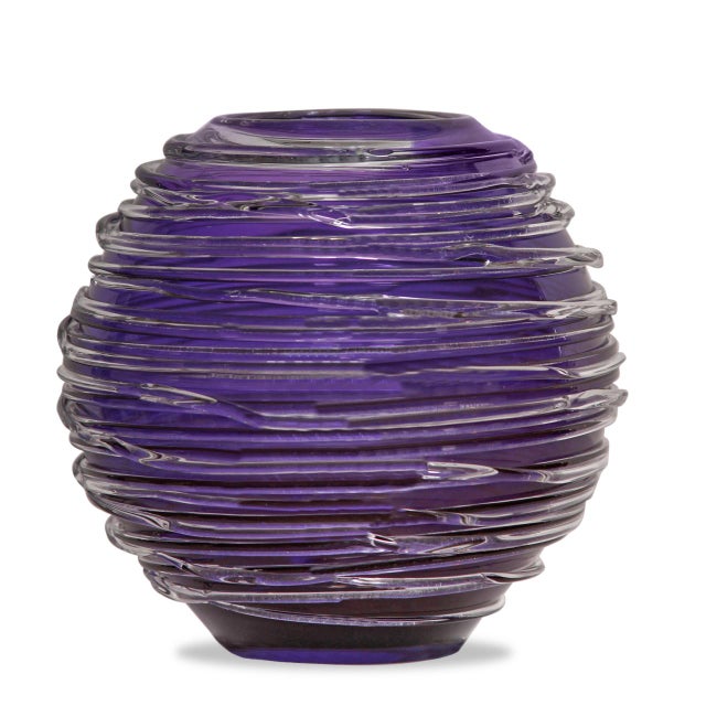 Set of 2 William Yeoward Sophie Vases | Chairish