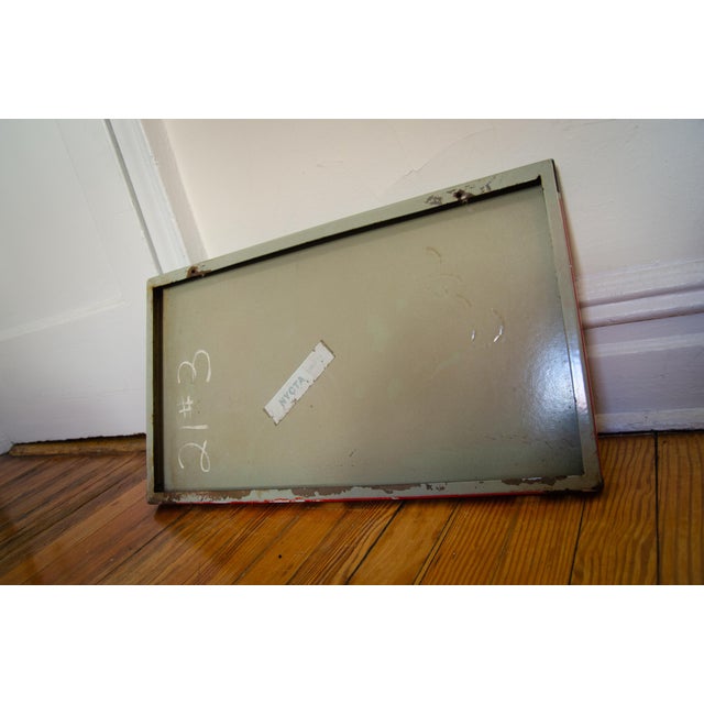 1980s New York City Subway 'Exit' Sign | Chairish