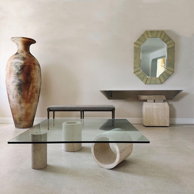 1970's Brueton "Off Beam Console" Designed by J. Wade Beam | Chairish