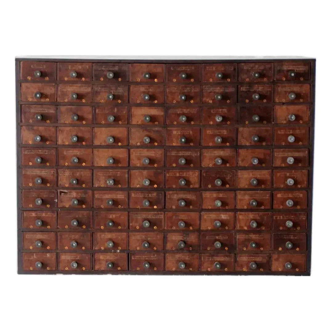 Antique Phenolic Tool Chest | Chairish