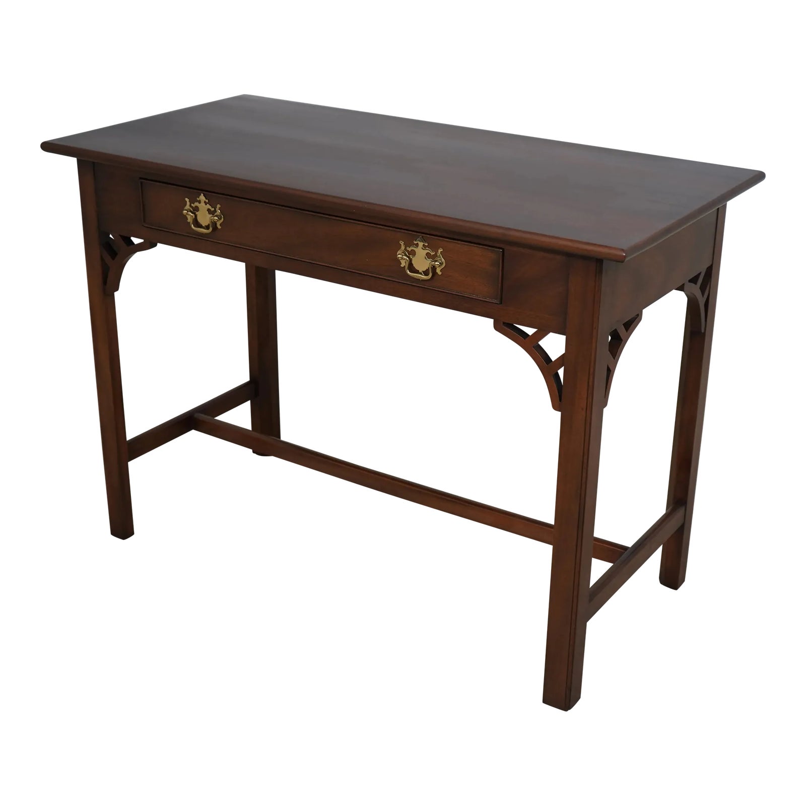 Kittinger Colonial Williamsburg 1 Drawer Writing Desk | Chairish
